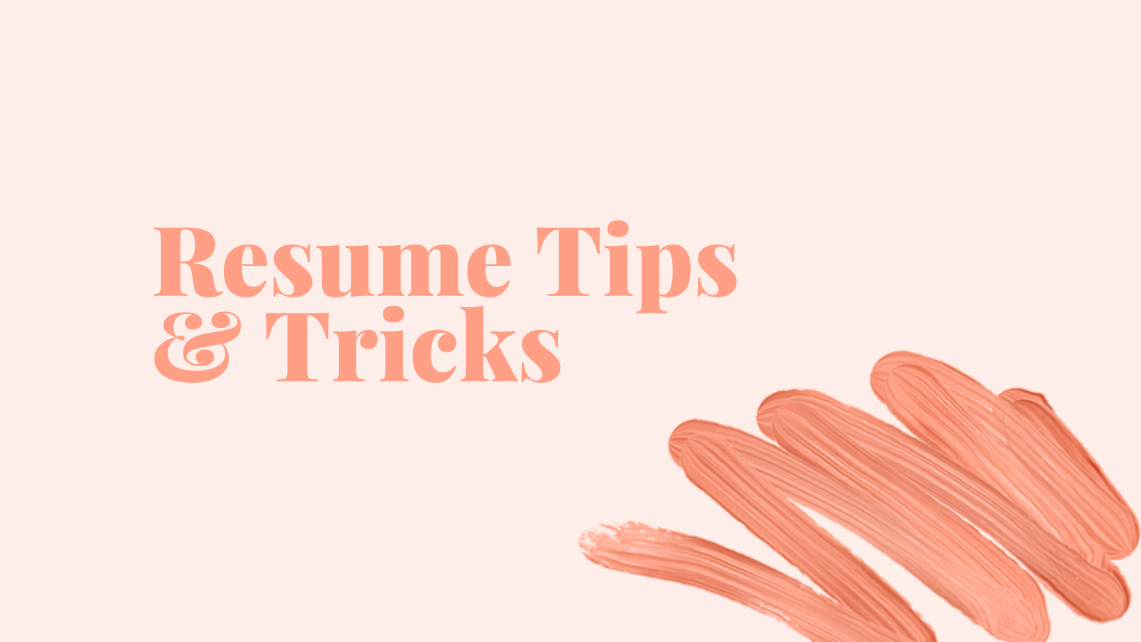 Resume Tips And Tricks for New Grads - A Nurse Named Courtney