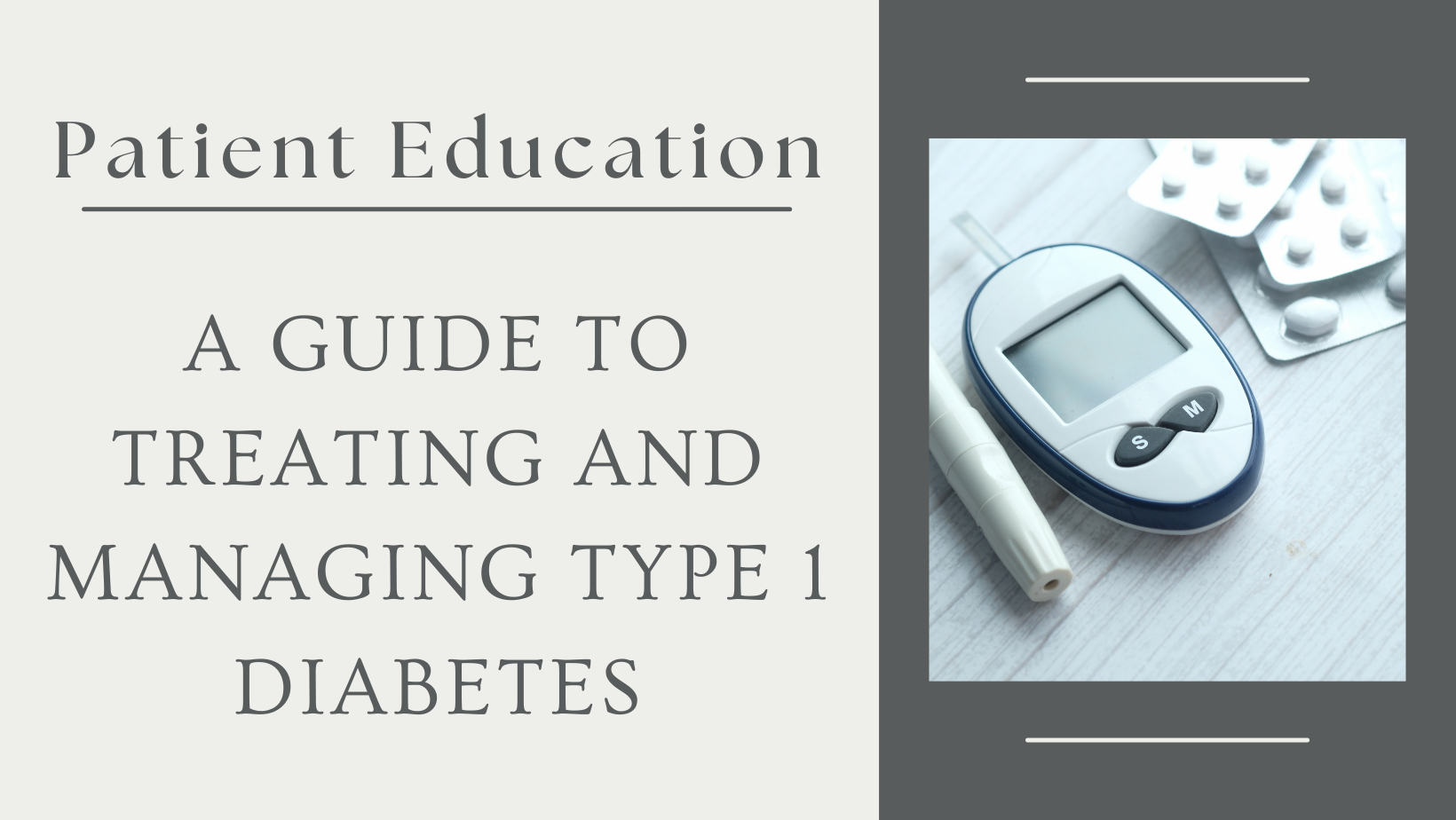 Treating and Managing Type 1 Diabetes - A Nurse Named Courtney